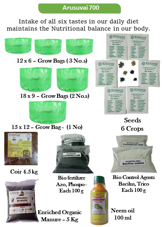 Arusuvai Garden Kit – 3 – khloroz